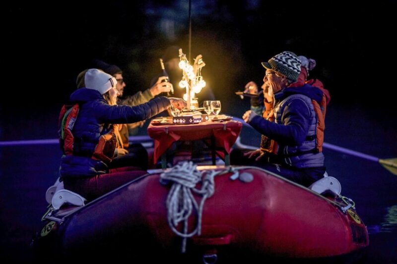 Interlaken: Raclette Rafting - Taking in the Cozy and Scenic Atmosphere