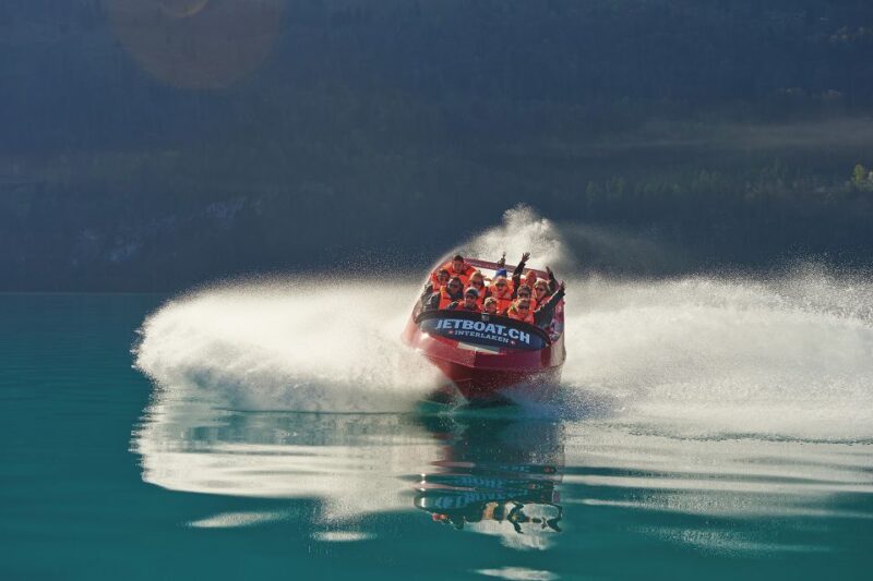 Interlaken: Scenic Jetboat Ride on Lake Brienz - Meeting and Safety Information