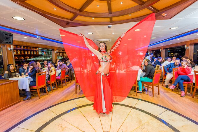 ISTANBUL: Dinner Cruise on the Bosphorus With Turkish Night Show - Entertainment Program
