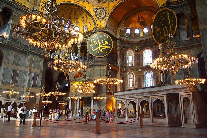 Istanbul Highlights: Half Day Morning Tour - Discovering the Blue Mosque