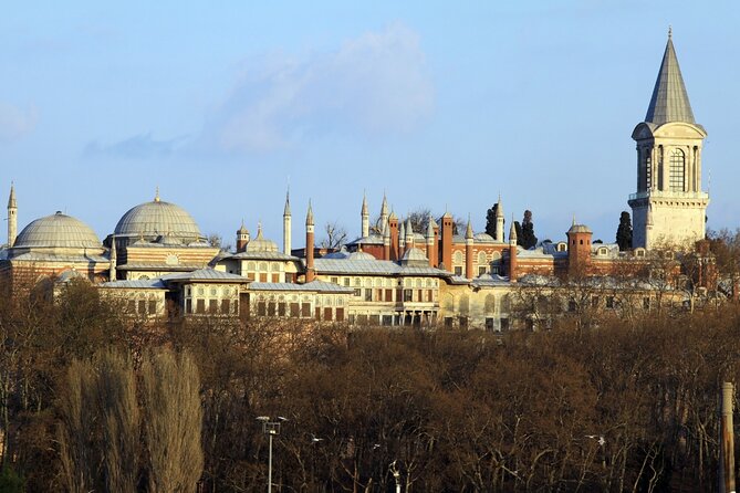 Istanbul: Topkapi Palace Guided Tour and Skip The Line - Architectural Highlights of Topkapi Palace