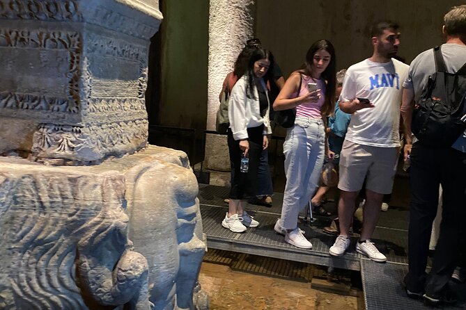 Istanbulbasilicacistern/Fastentranceenglish/Spanish (Not Tickets) - Accessibility and Participation