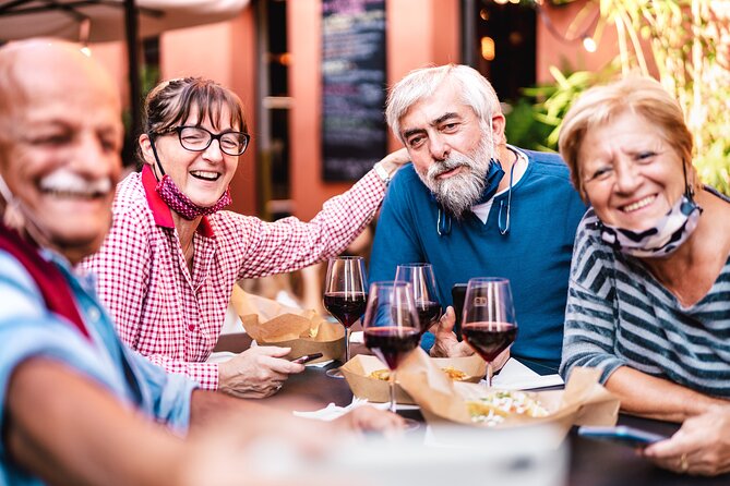 Italian Aperitivo Foodie Private Tour With the Best Vatican Views - Meeting and Accessibility