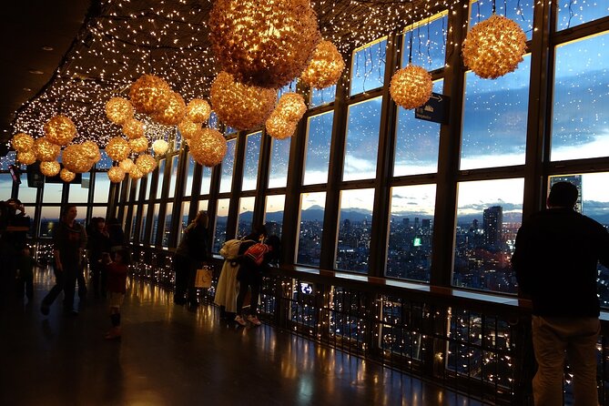 Japan Tokyo Tower Observatory Deck E-Ticket - Accessibility and Convenience