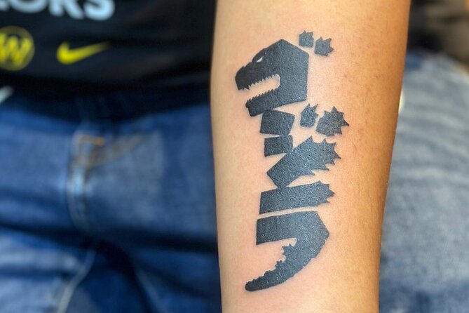 Japanese Anime Manga Tattoo Session Dragon Ball One Piece Pokemon - Pricing and Booking Information