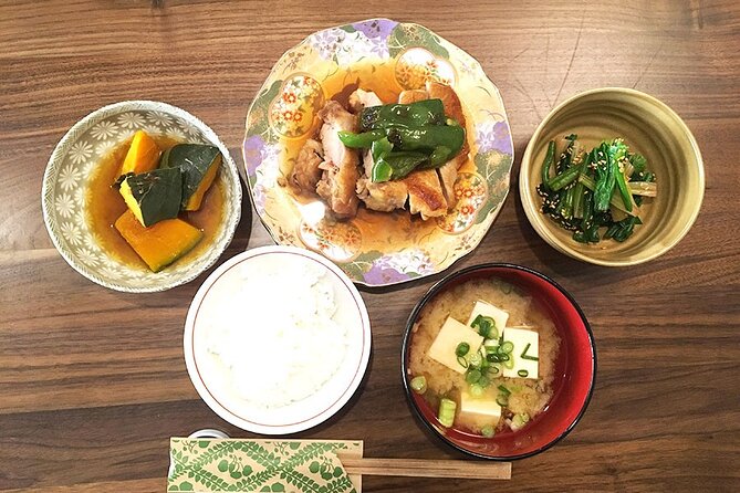 Japanese Cooking Class in Kyoto With a Local, Midori - Flexible Menu and Dietary Accommodations