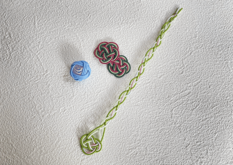 Japanese Paper Notebook and Mizuhiki Belt Bookmark Workshop - Taking in Japanese Culture