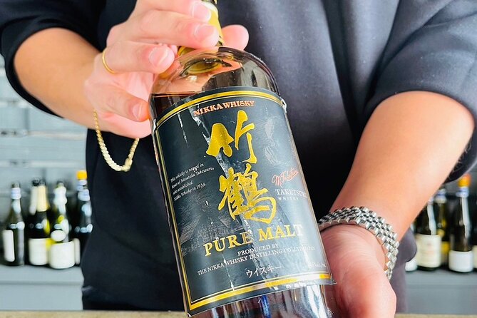 Japanese Whisky Hunting《HIGH-QUALITY-ONLY》Rare Tasting Class - Pairing Perfection: Whisky and Japanese Delicacies