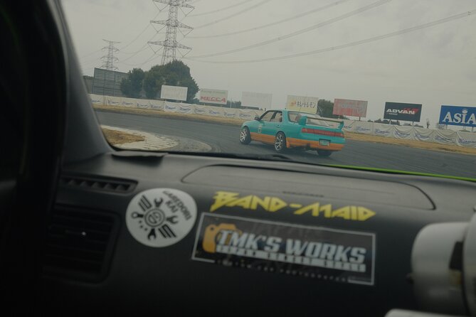 JDM Drift Car Riding Experience Private Daikoku Ebisu W/ Pickup - Expert Local Guide