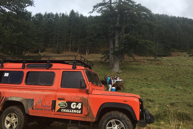Jeep Safari Daily Tour - Booking Information