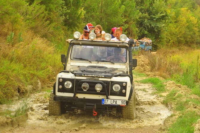 Jeep Safari in Green Canyon Area From Side City - Highlights of the Safari
