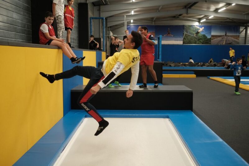Jump 1h Trampoline Park Béziers - Activities and Events