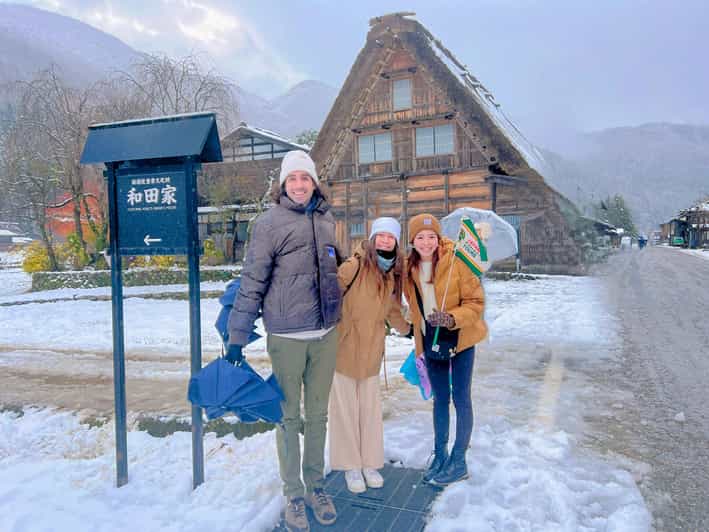 Kanazawa: World Heritage Shirakawa-go Guided Tour - Transportation and Amenities