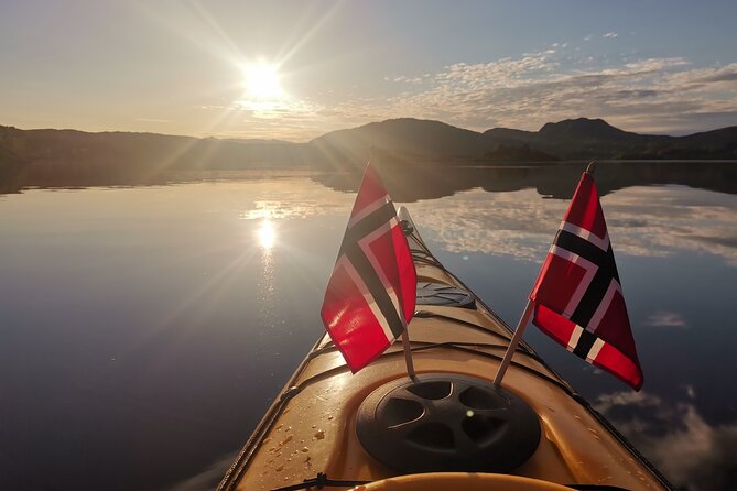 Kayaking in Aksdal - Safety and Accessibility