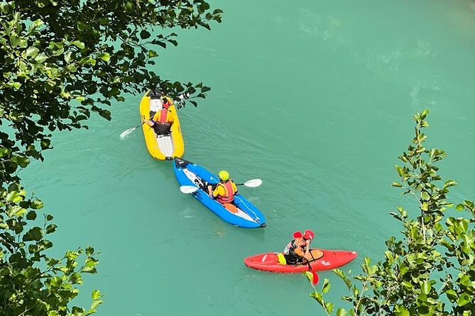 Kayaking in Vjosa River,Albania Kayak Permet,Gjirokaster (ARG) - Provided Equipment and Inclusions