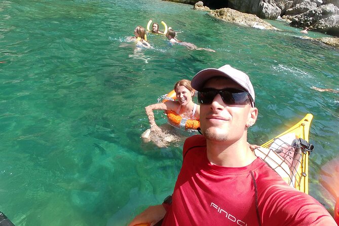 Kayaking&Snorkeling in Amalfi Coast, Maiori, Sea Caves and Beach - Customer Experiences