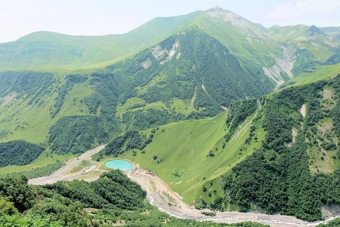 Kazbegi-Ananuri-Gergeti Private Tour - Ancient Fortress of Ananuri