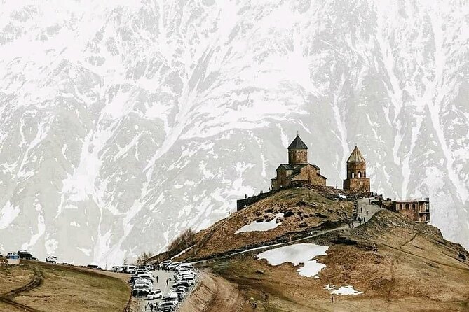 KAZBEGI GUDAURI ANANURI One Day Group Tour From Tbilisi! - Meeting and Pickup