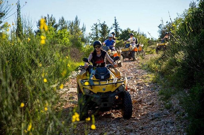 Kemer 3 in 1 Tour Rafting Quad Safari and Zipline Experience - Adrenaline-Pumping Ziplining