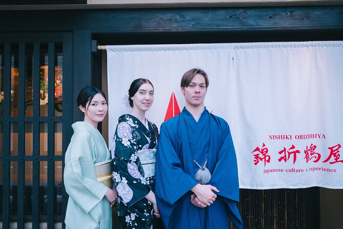 Kimono Tea Ceremony Experience at Kyoto Oritsuruya, Nishiki - Traditional Tea Ceremony