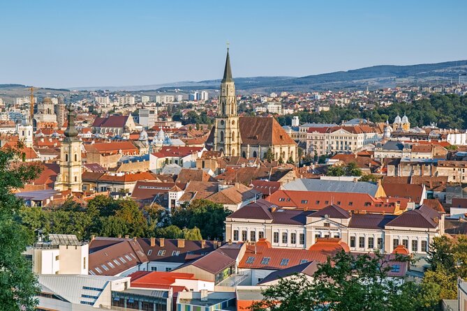 King Matia Secret Treasure Exploration Game in Cluj-Napoca - Meeting and End Points
