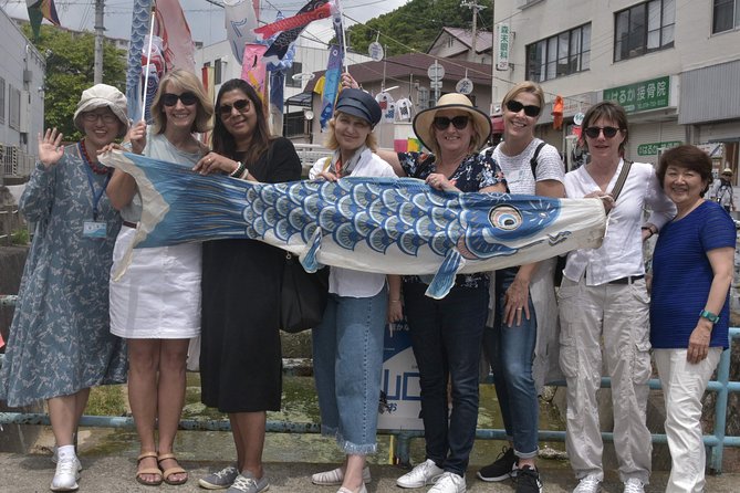 KOBE, SHIOYA, a Quaint Fishing Town Walking Tour - Uncovering the Seaweed Secrets of Shioya
