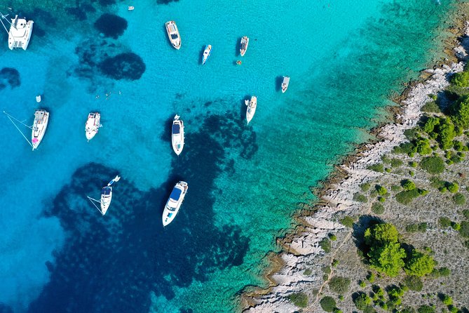 Kornati Private Boat Tour Experience - UNESCO-listed Sights
