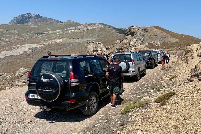 Kos 4x4 Exploration: Views, Villages & Flavors - Capturing Breathtaking Panoramic Views