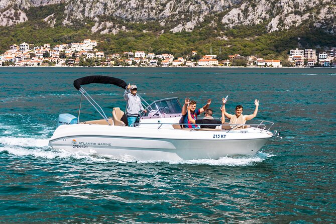 Kotor Bay Discovery and Sightseeing on Speedboat - Visiting Our Lady of the Rocks