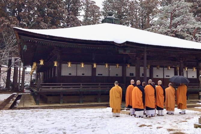 Koyasan Full-Day Private Tour - Okunoin Cemetery