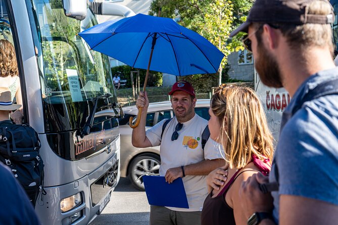 Krka Waterfalls Tour With Wine and Olive Oil Tasting - Accessibility and Participation