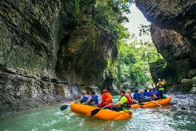 Kutaisi, Martvili Canyon & Prometheus Caves - 2-Day Tour - Inclusions