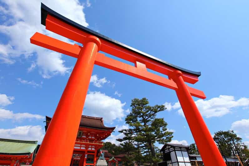 Kyoto: Best of the City in One Day Tour With Licensed Guide - Taking in the Culinary Delights of Nishiki Market