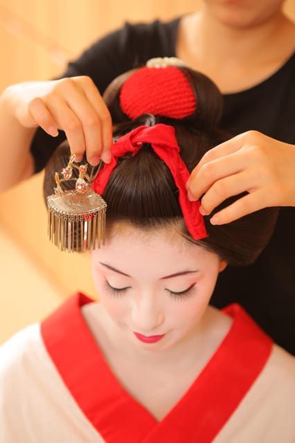 Kyoto Kiyomizu Temple : Maiko and Samurai Couple Photoshoot - Photography Experience