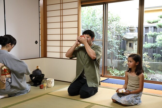 Kyoto Near Fushimiinari Wagashi Making&Small Group Tea Ceremony - Included Features and Amenities