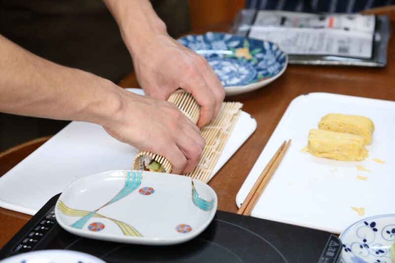 Kyoto Near Fushimiinari:Cooking Class＆Explorer Grocery Store - Preparing 5 Dishes, Including Dashi