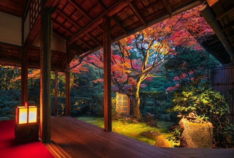 Kyoto: Nighttime Zen Meditation and Matcha Tea Experience - Matcha Tea and Traditional Sweets Tasting