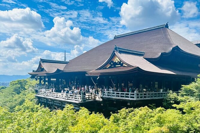 Kyoto: One Day Private Car Tour - Exploring Kyoto