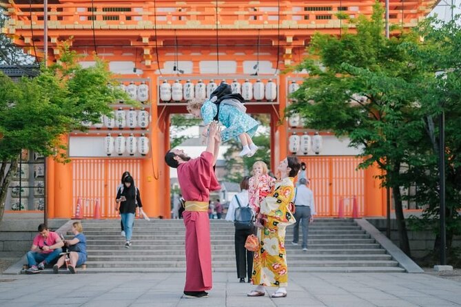 Kyoto Private Photoshoot Experience With a Professional Photographer - Booking and Pricing Information