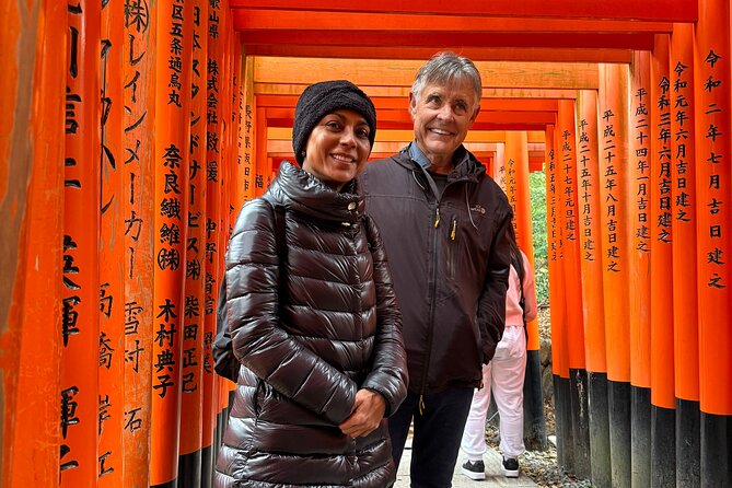 Kyoto Private Tour With an Officially Certified Guide - Included Services