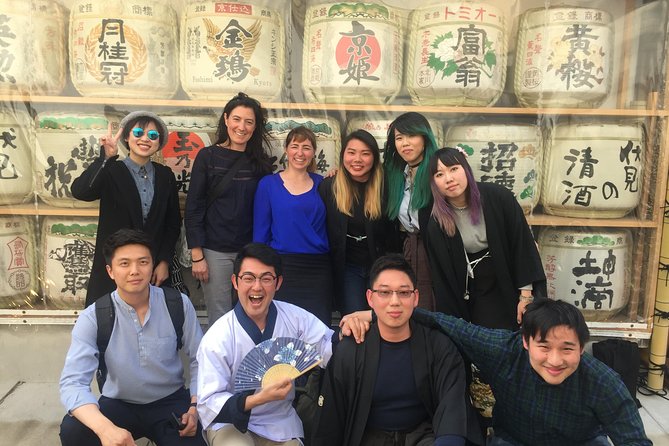 Kyoto Sake Tasting Near Fushimi Inari - Tasting the Finest Sake Flavors