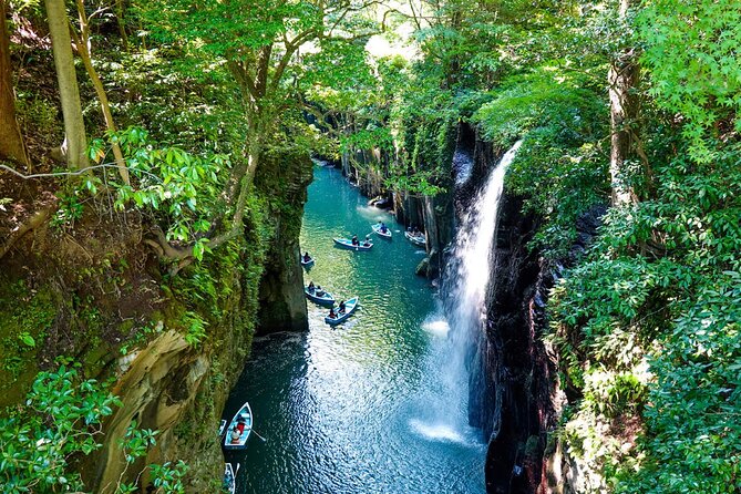 Kyushu Tour of Shrines Sakura Gorges and Landmarks From Fukuoka - Inclusions and Accessibility