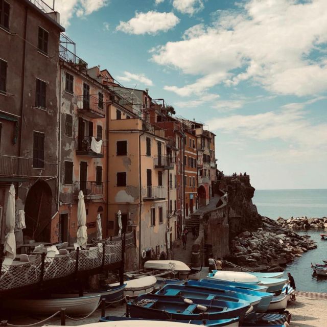 La Spezia: Cinque Terre Rainbow Village Coastal Road Tour - Exploring the Picturesque Villages
