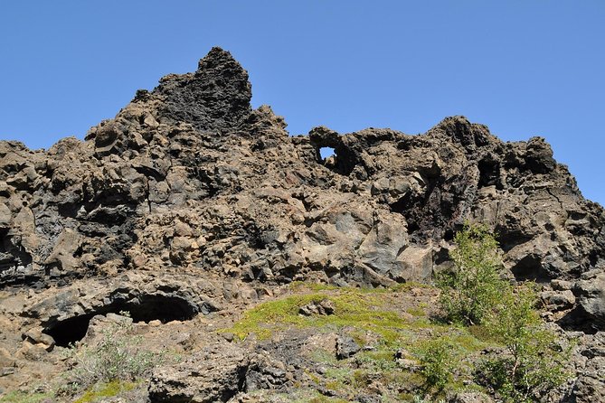 Lake Mývatn and Goðafoss Shore Excursion - Dimmuborgir Lava Formations