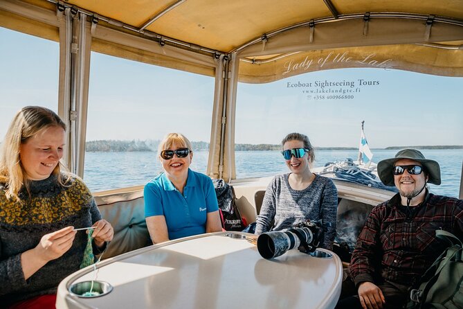 Lake Saimaa Small-Group Cruise With Stories and Music - Scenic Views and Lakeside Perspectives