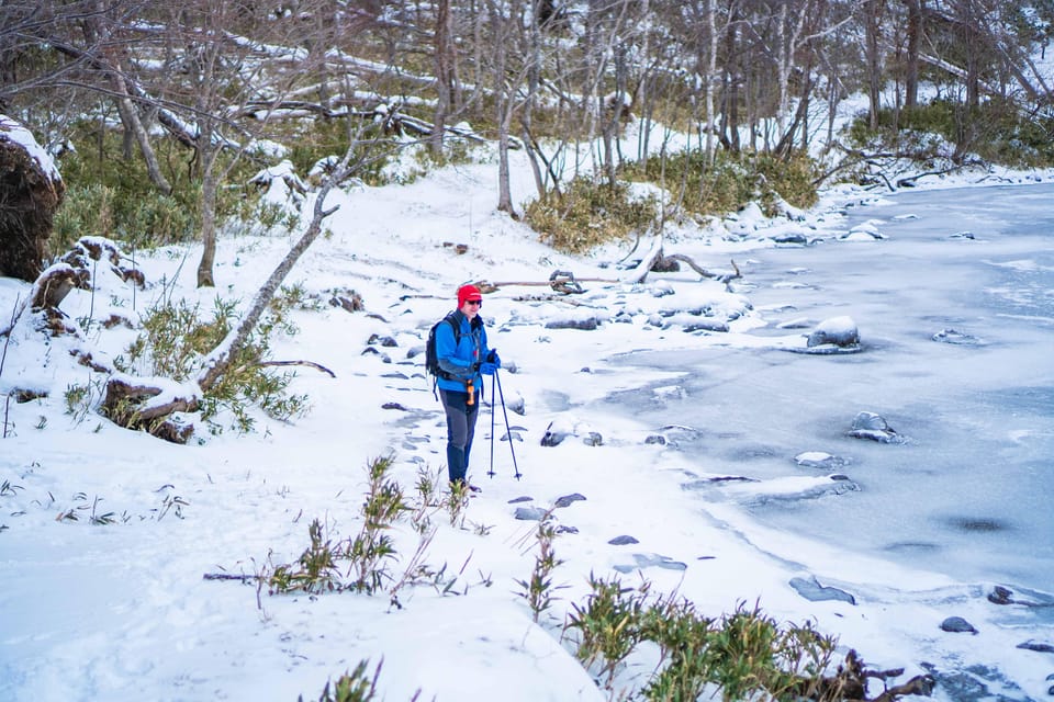 Lake Tachibana: Snowshoe to a Frozen Lake! - Key Points