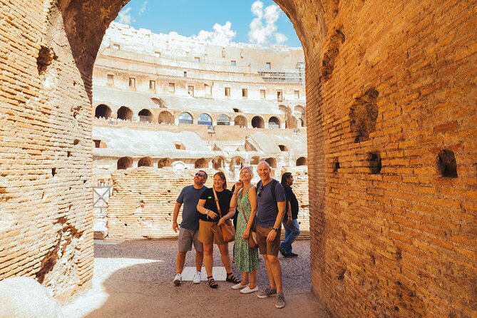 Last Entry Colosseum, Arena Access, Rooftop Aperitif Private Tour - Booking Information