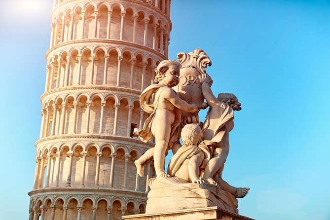 Leaning Tower and Cathedral of Pisa Afternoon Timed-Entry Ticket - Panoramic Views From the Leaning Tower