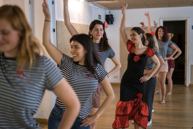 Learn Flamenco in 90 Minutes - Gift Flower - Accessibility Options for All Travelers