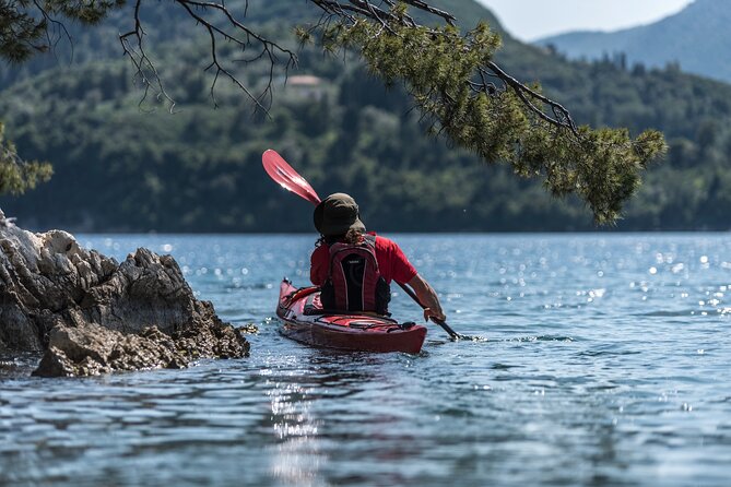 Lefkada Kayak : Explore Blue Cave With a Taste of Greece - Small Group Tours for a Personal Experience